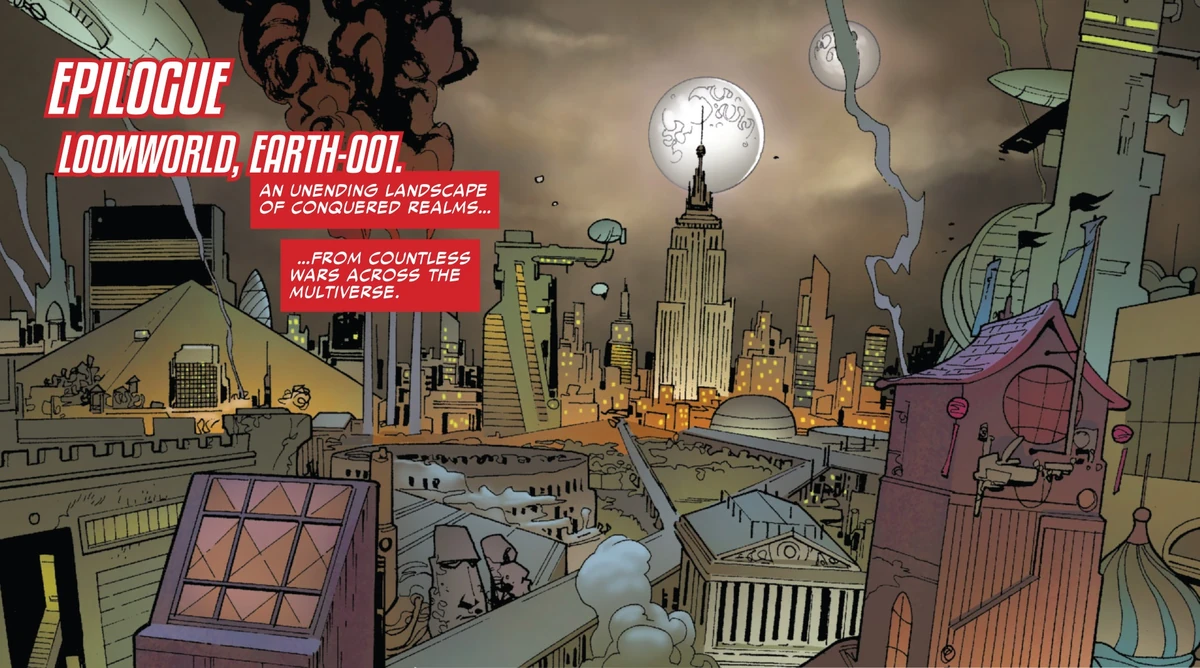 Earth-001 | Spider-Man Wiki | Fandom