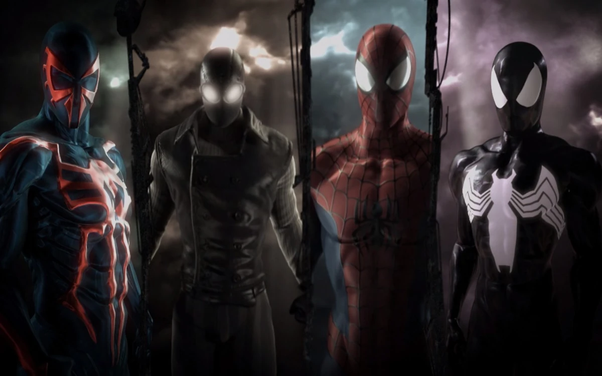 Spider-Men (Earth-TRN579) | Spider-Man Wiki | Fandom