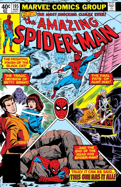 Amazing Spider-Man Vol 1 195 | Spider-Man Wiki | Fandom