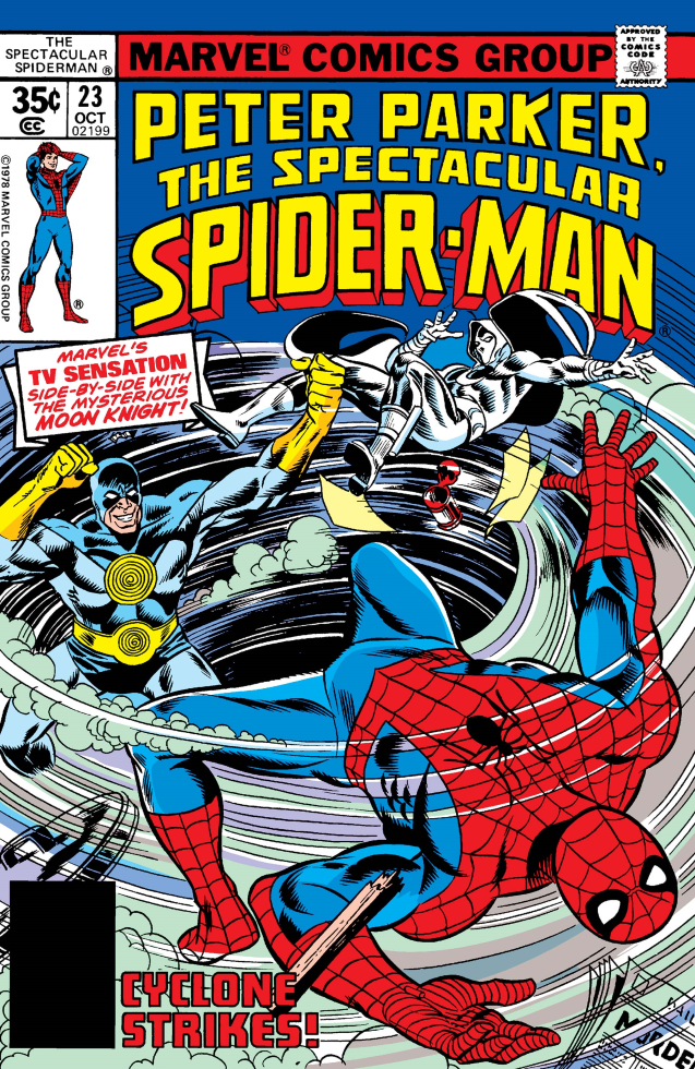 Peter Parker, The Spectacular Spider-man Vol 1 23 | Spider-man Wiki