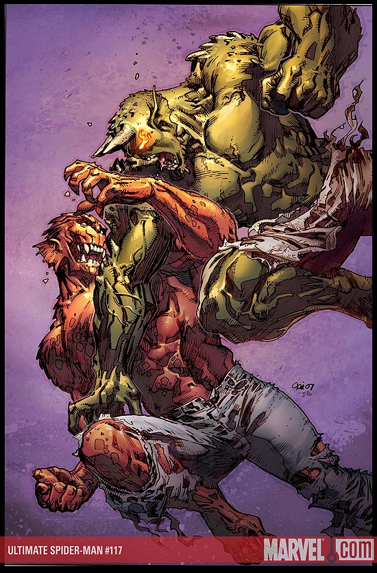 Hobgoblin Ultimate Spider Man