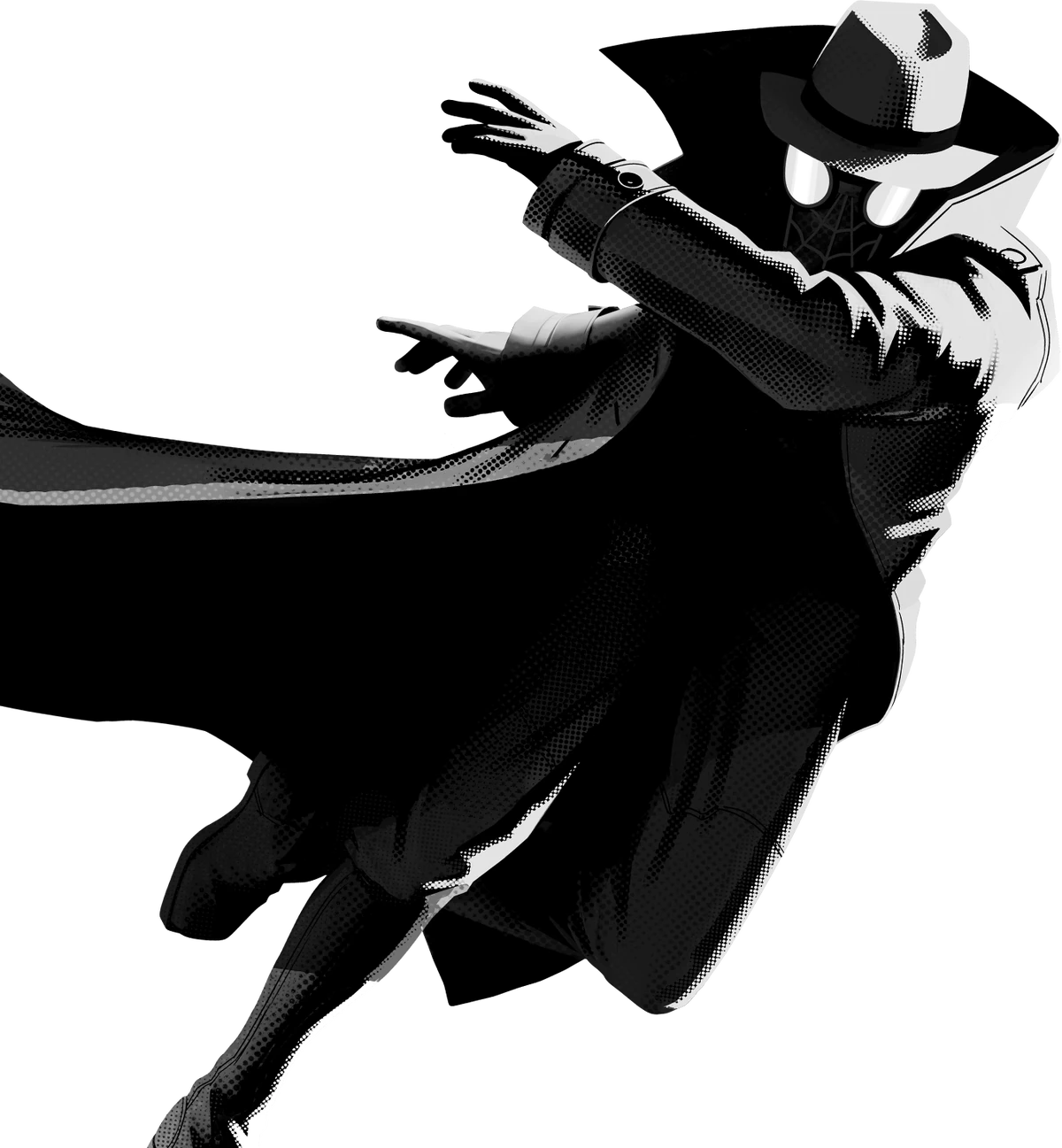 Spider-Man Noir (Jonathan West) | Spider-Man Fanon Wiki | Fandom