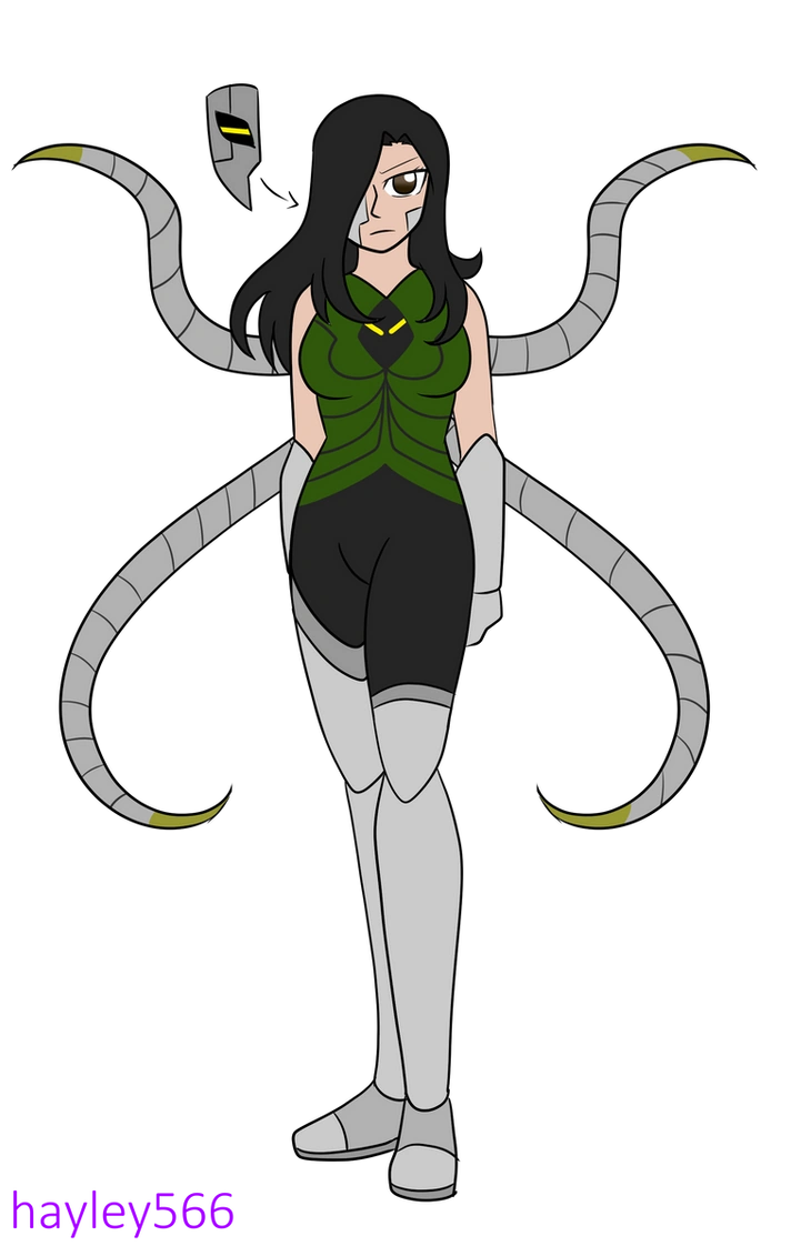 Lady Octopus | Spiderman Fanon | Fandom