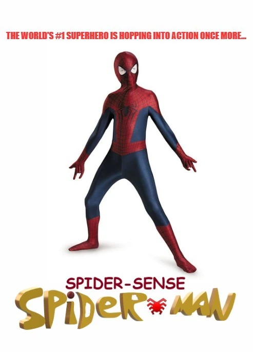 Spider Sense Spider-Man (film) | Spiderman Fanon | Fandom