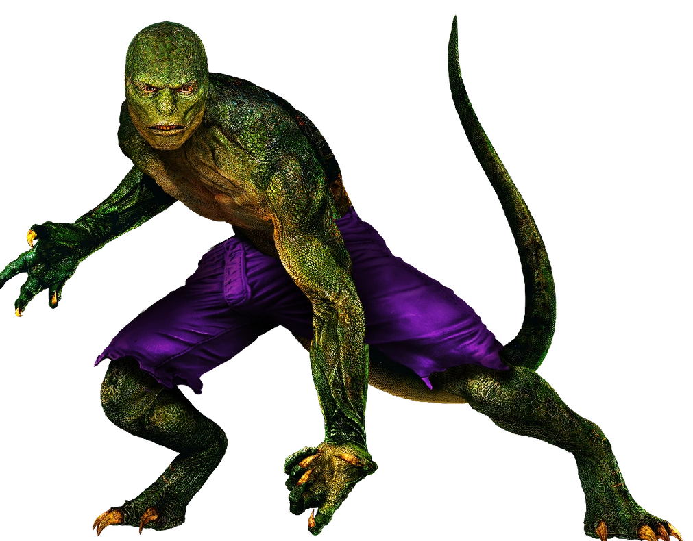 The Lizard | Spiderman Fanon | Fandom