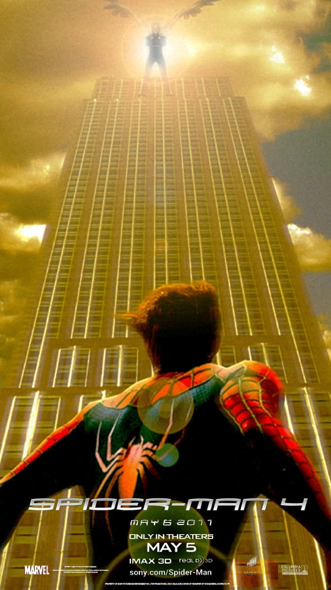 Spiderman 4 Movie Trailer 2011