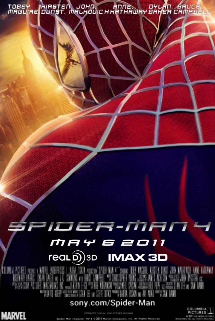 Spider-Man 4 | Spider-Man Movies Wiki | Fandom