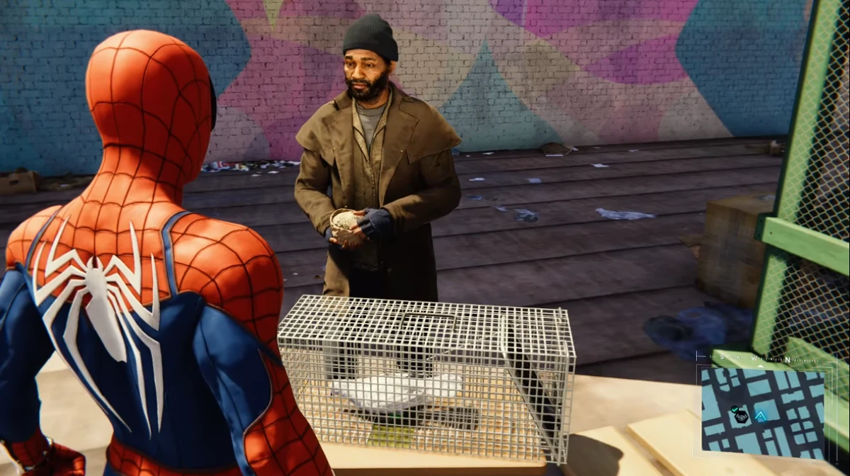 Helping Howard | Marvel's Spider-Man Wiki | Fandom