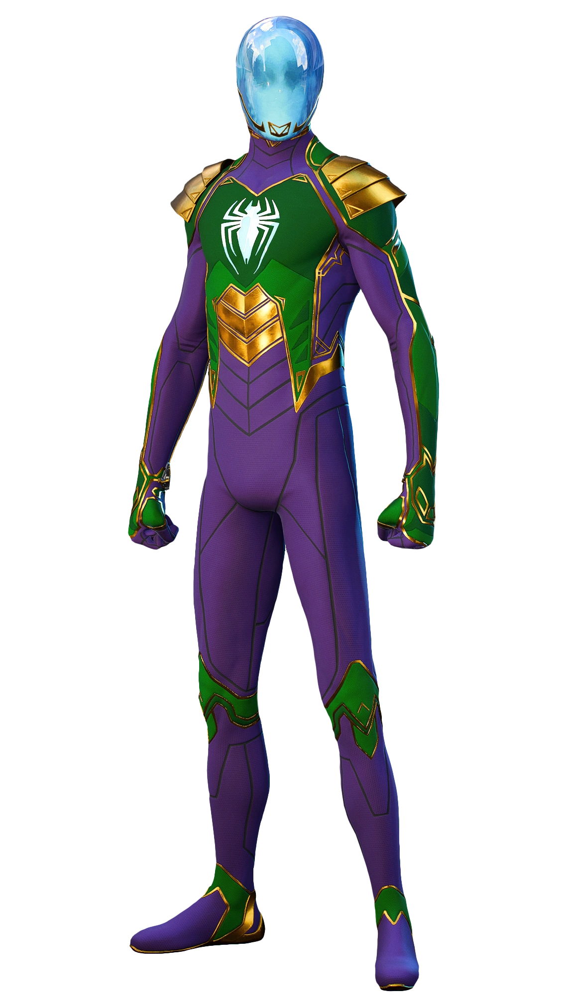 Smoke and Mirrors Suit | Marvel's Spider-Man Wiki | Fandom