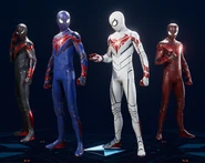 Advanced Tech Suit | Marvel's Spider-Man Wiki | Fandom