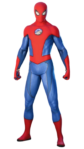 New Blue Suit | Marvel's Spider-Man Wiki | Fandom