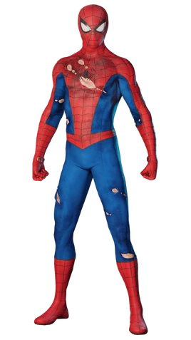 Classic Suit (Peter Parker) | Marvel's Spider-Man Wiki | Fandom