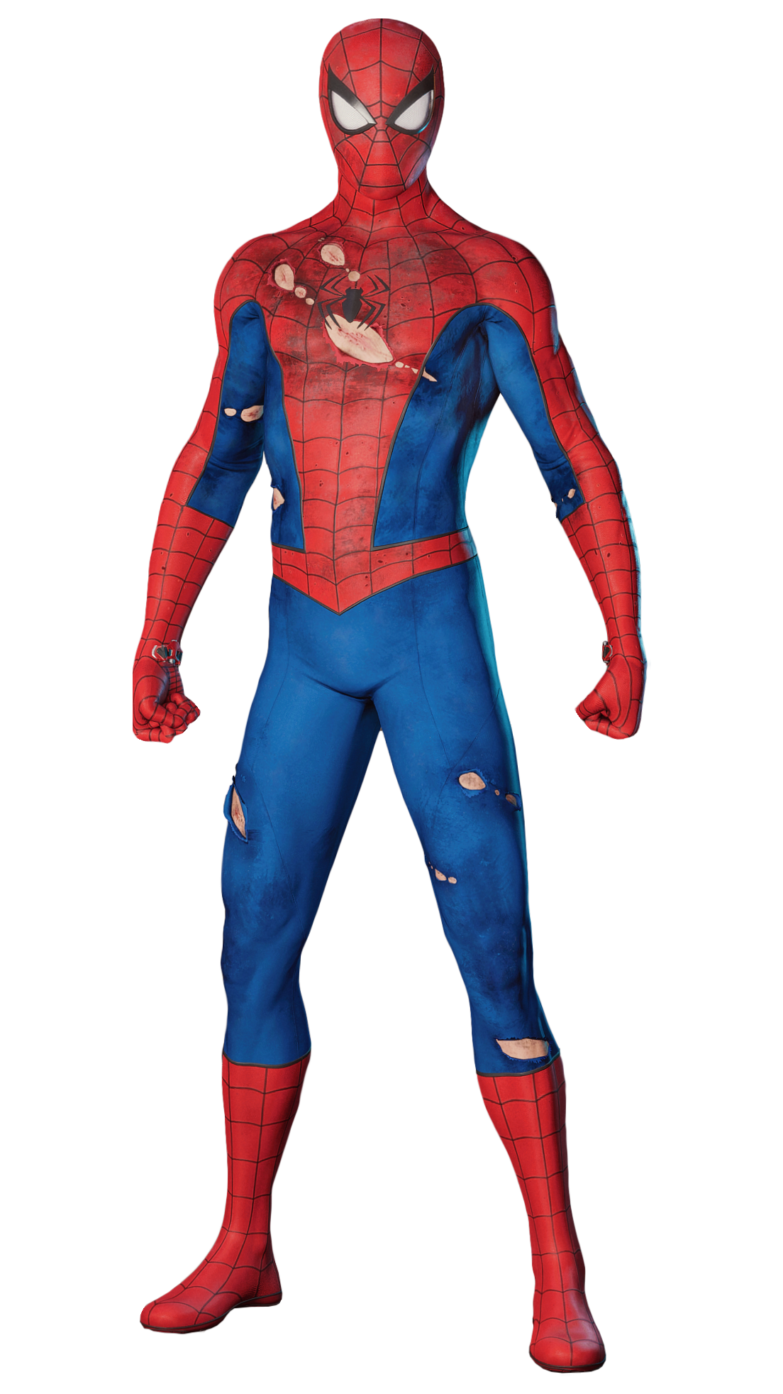 Classic Suit Peter Parker Marvel s Spider Man Wiki Fandom