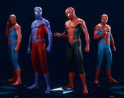 Classic Suit (Peter Parker) | Marvel's Spider-Man Wiki | Fandom