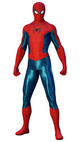 New Red and Blue Suit | Marvel's Spider-Man Wiki | Fandom New Red and Blue Suit | Marvel's Spider-Man Wiki | Fandom
