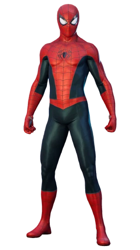 Classic Suit (Peter Parker) | Marvel's Spider-Man Wiki | Fandom