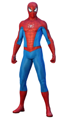 Classic Suit (Peter Parker) | Marvel's Spider-Man Wiki | Fandom