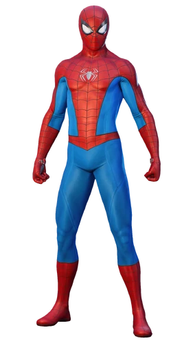 Classic Suit (Peter Parker) | Marvel's Spider-Man Wiki | Fandom