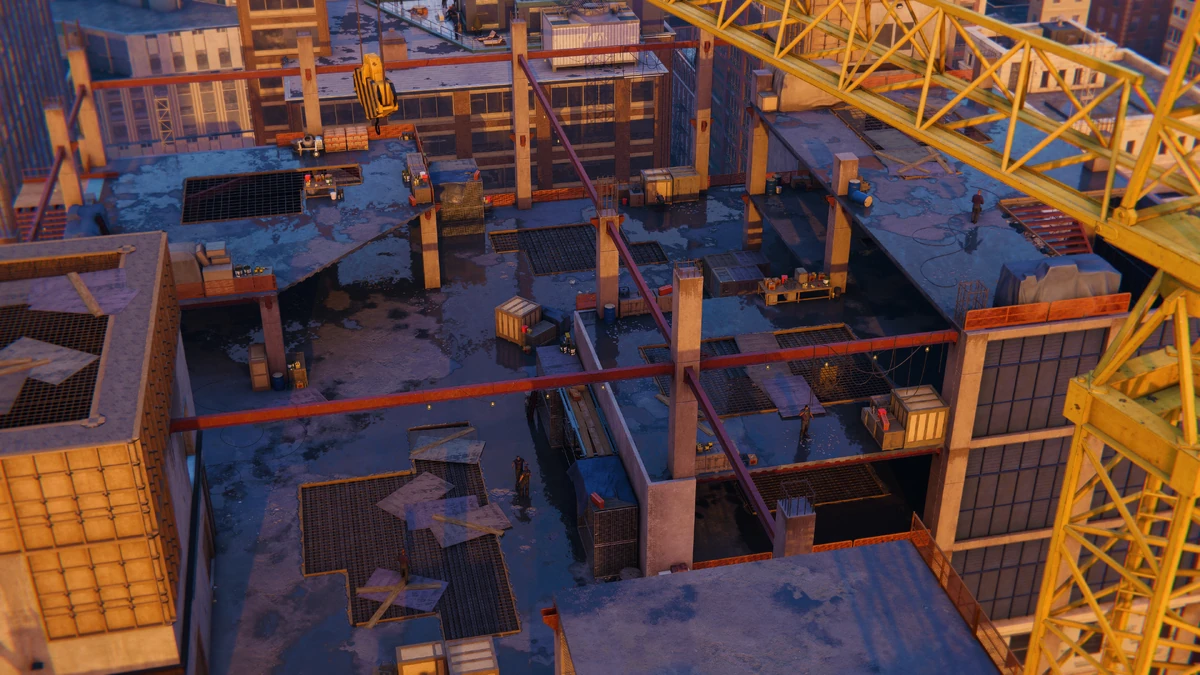 Fisk Hideout | Marvel's Spider-Man Wiki | Fandom