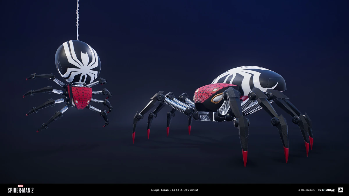 Spider-Bots | Marvel's Spider-Man Wiki | Fandom