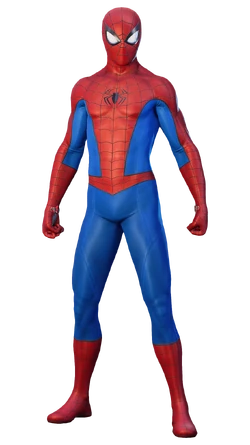 peter parker physical description