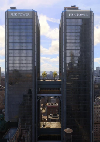 Fisk Tower | Marvel's Spider-Man Wiki | Fandom