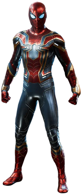 Iron Spider Suit | Marvel's Spider-Man Wiki | Fandom