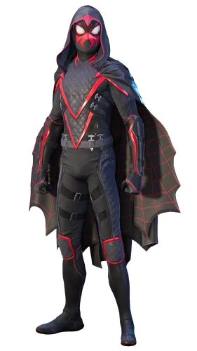Shadow-Spider Suit | Marvel's Spider-Man Wiki | Fandom