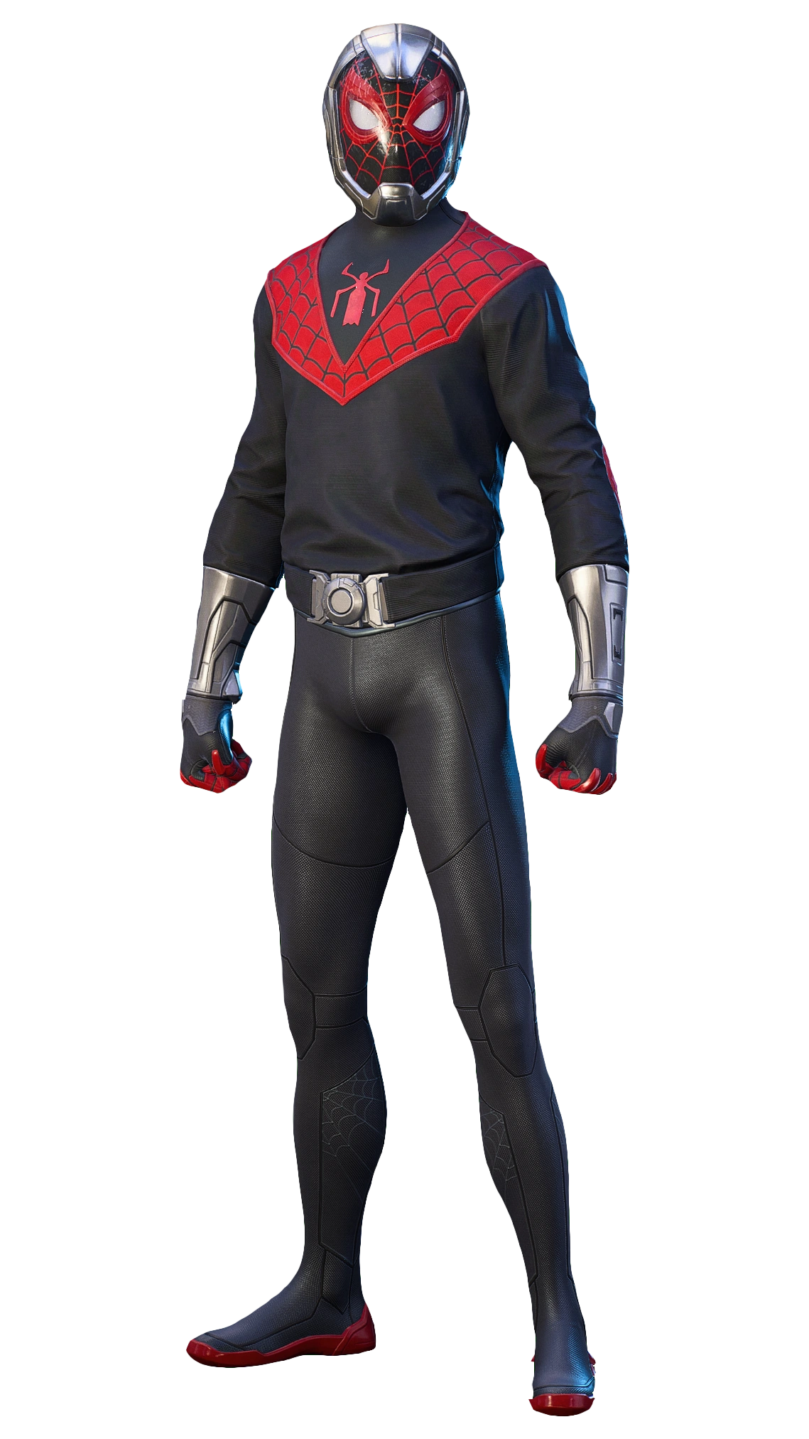 Life Story Suit (Miles Morales) | Marvel's Spider-Man Wiki | Fandom