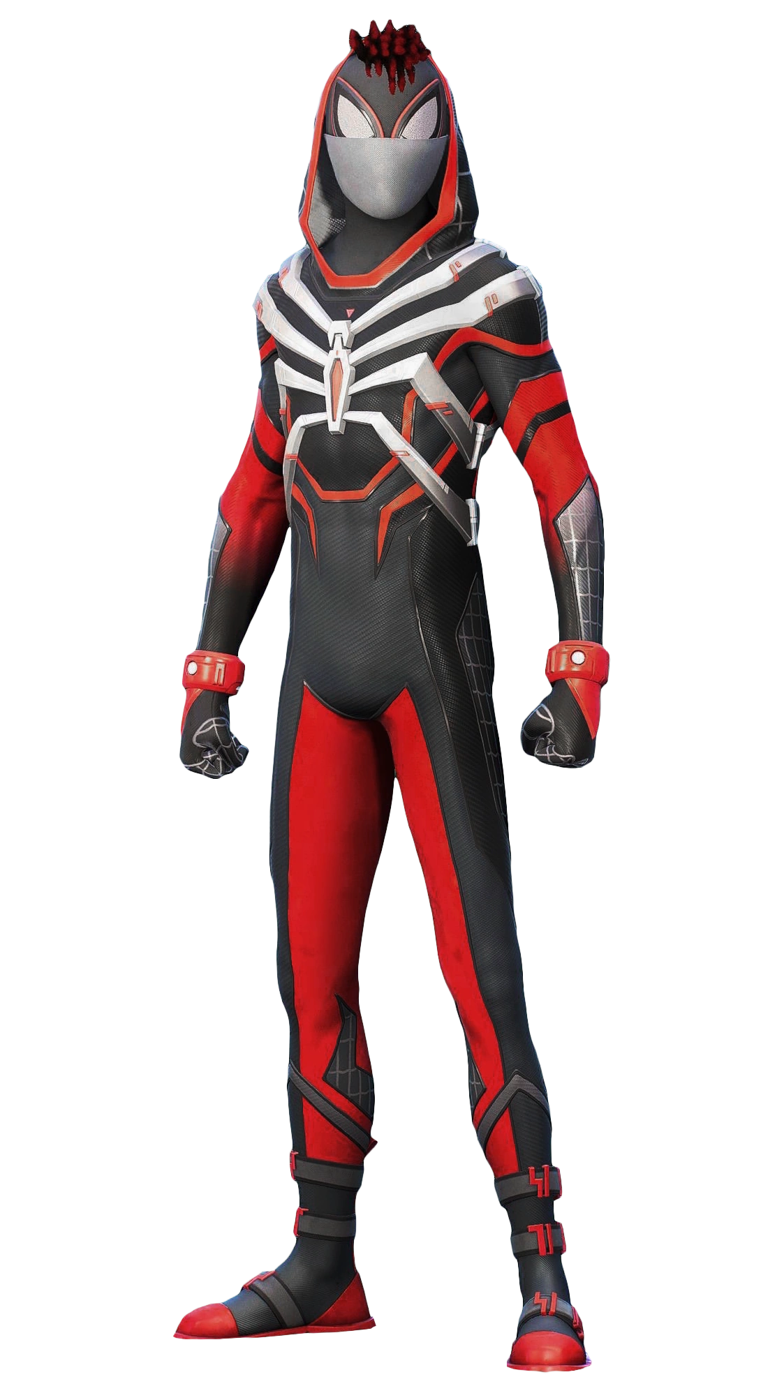Red Spectre Suit | Marvel's Spider-Man Wiki | Fandom