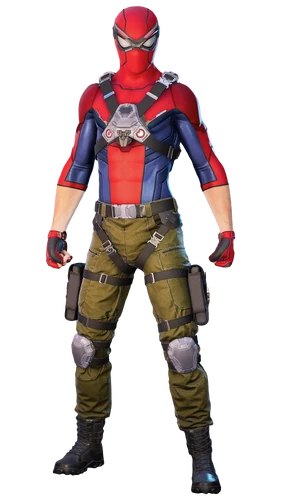 Secret Wars - Civil War Suit | Marvel's Spider-Man Wiki | Fandom