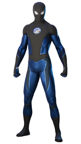 New Blue Suit | Marvel's Spider-Man Wiki | Fandom