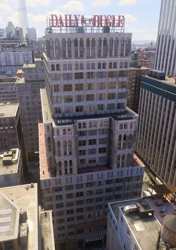 Daily Bugle | Marvel's Spider-Man Wiki | Fandom