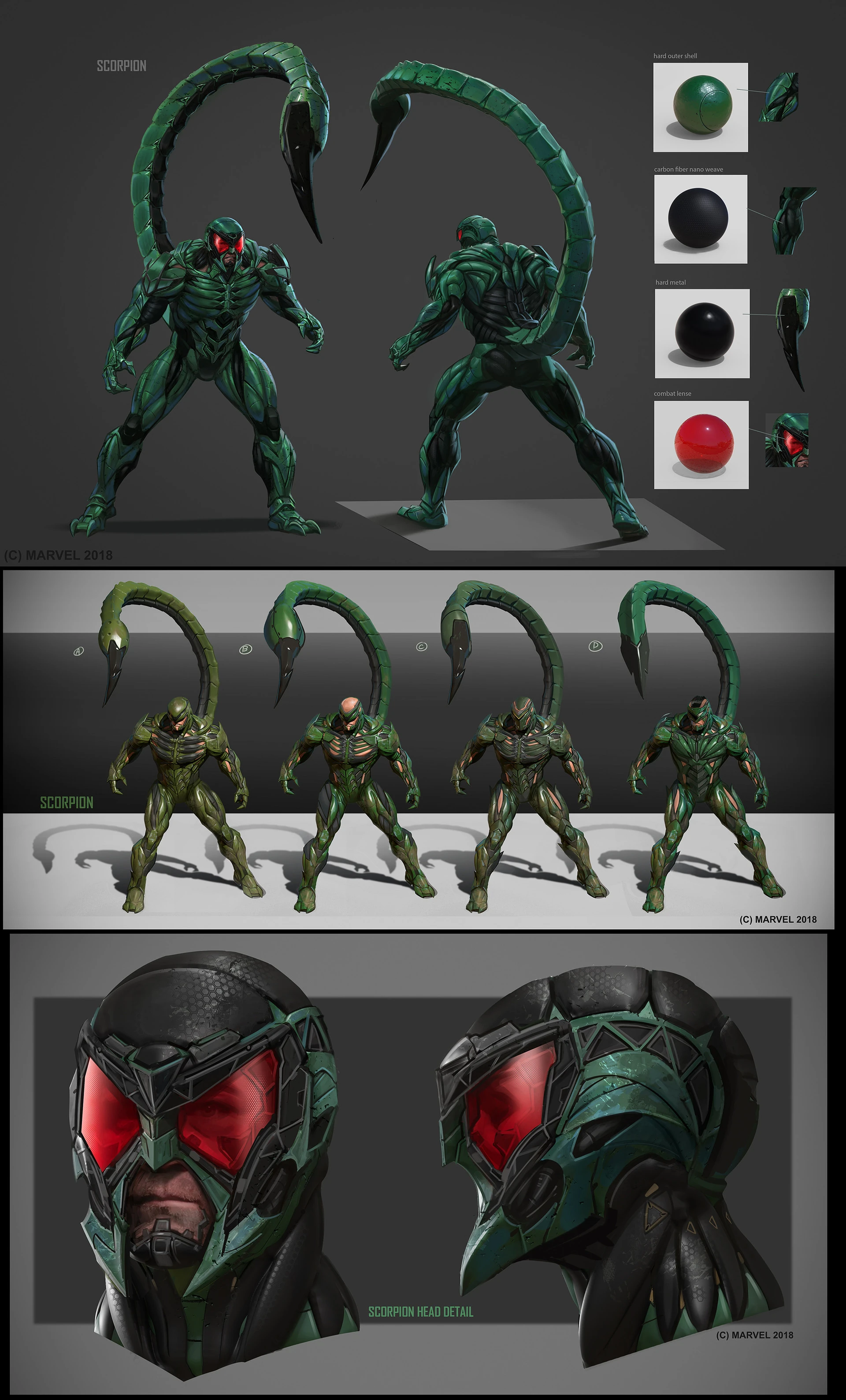 Spider Man Scorpion Scorpion (Mac Gargan) Comics | Scorpion (Mac