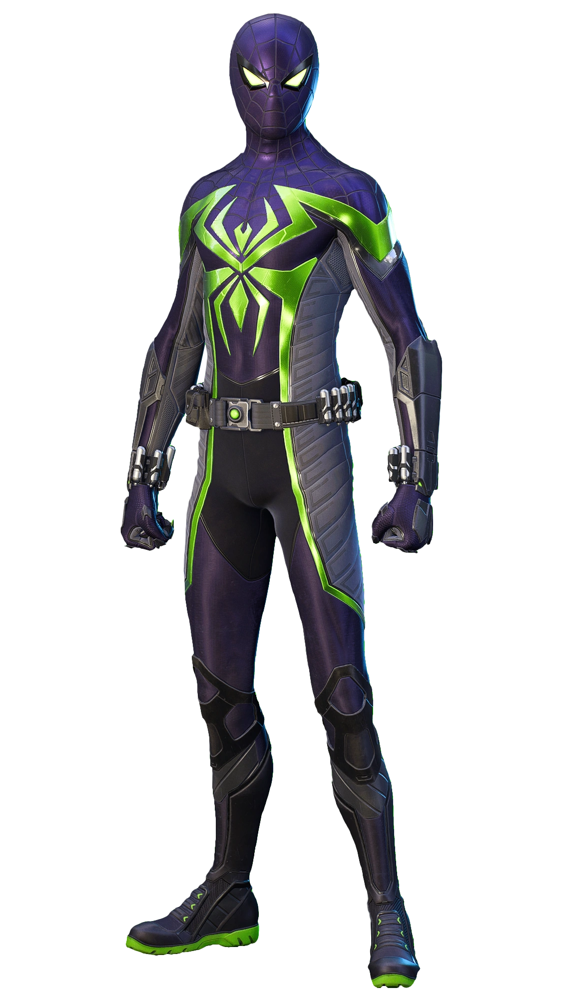 Purple Reign Suit | Marvel's Spider-Man Wiki | Fandom