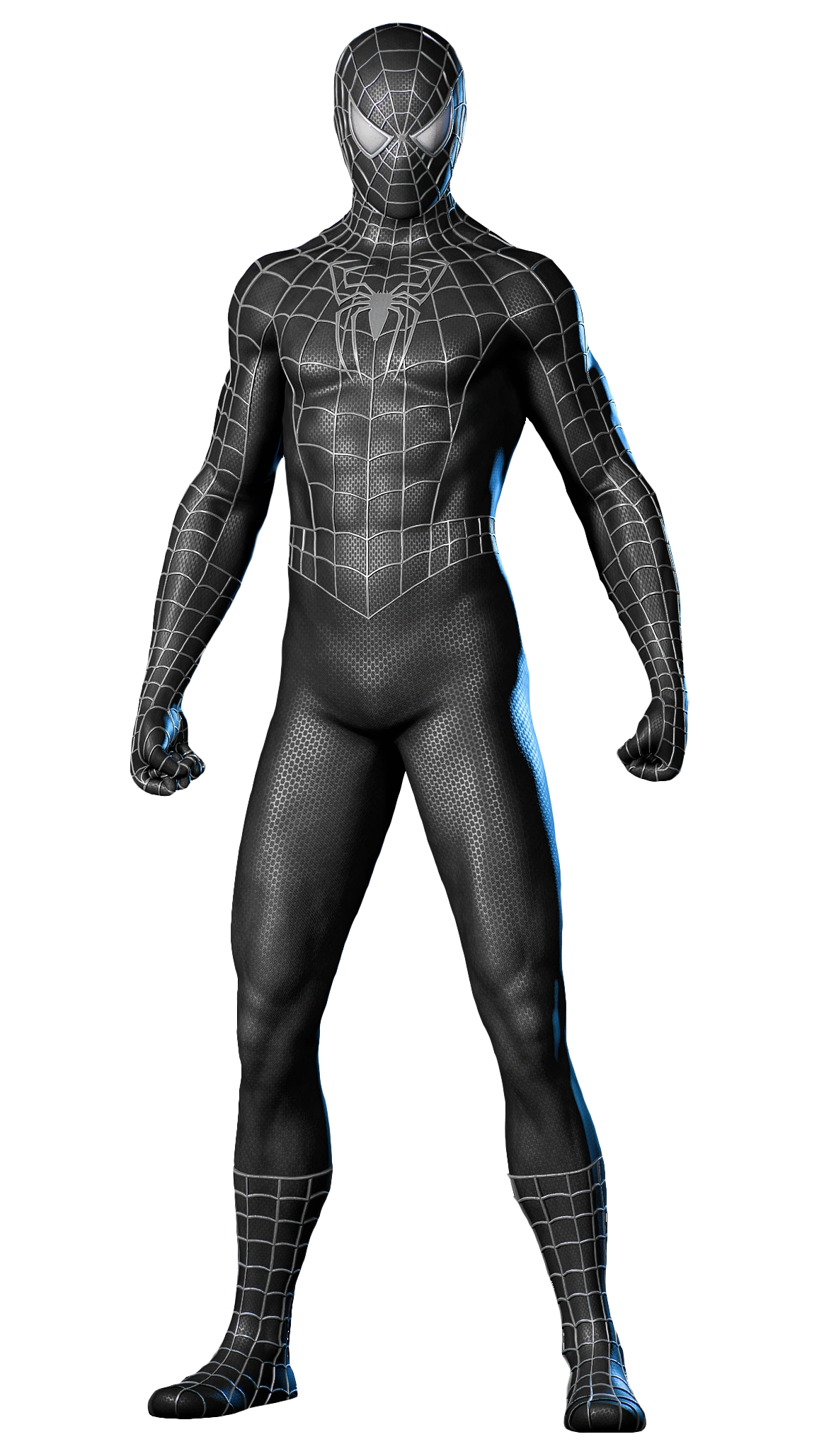 Webbed Black Suit | Marvel's Spider-Man Wiki | Fandom