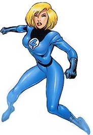Invisible Woman | Spiderman Resurrection Wiki | Fandom