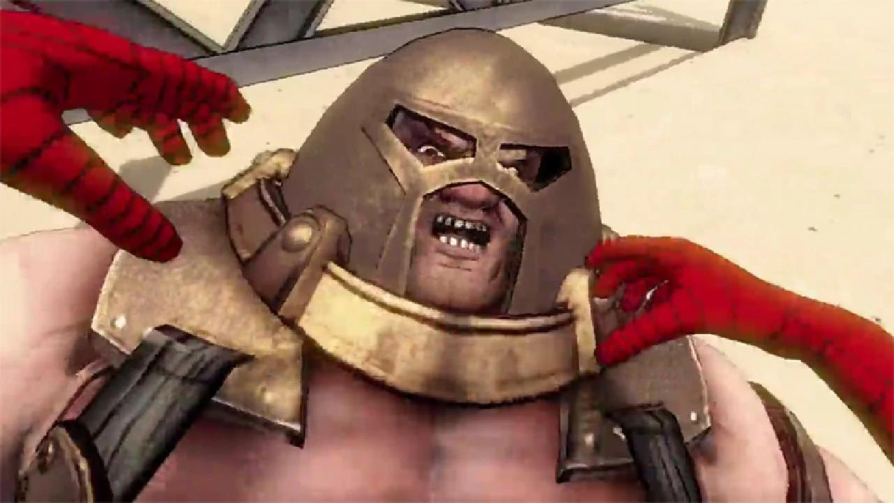 Spider Man Shattered Dimensions Juggernaut