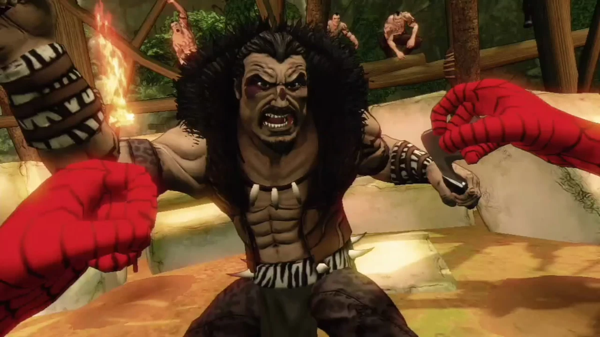 Kraven (character) | Spiderman: Shattered Dimensions Wiki | Fandom