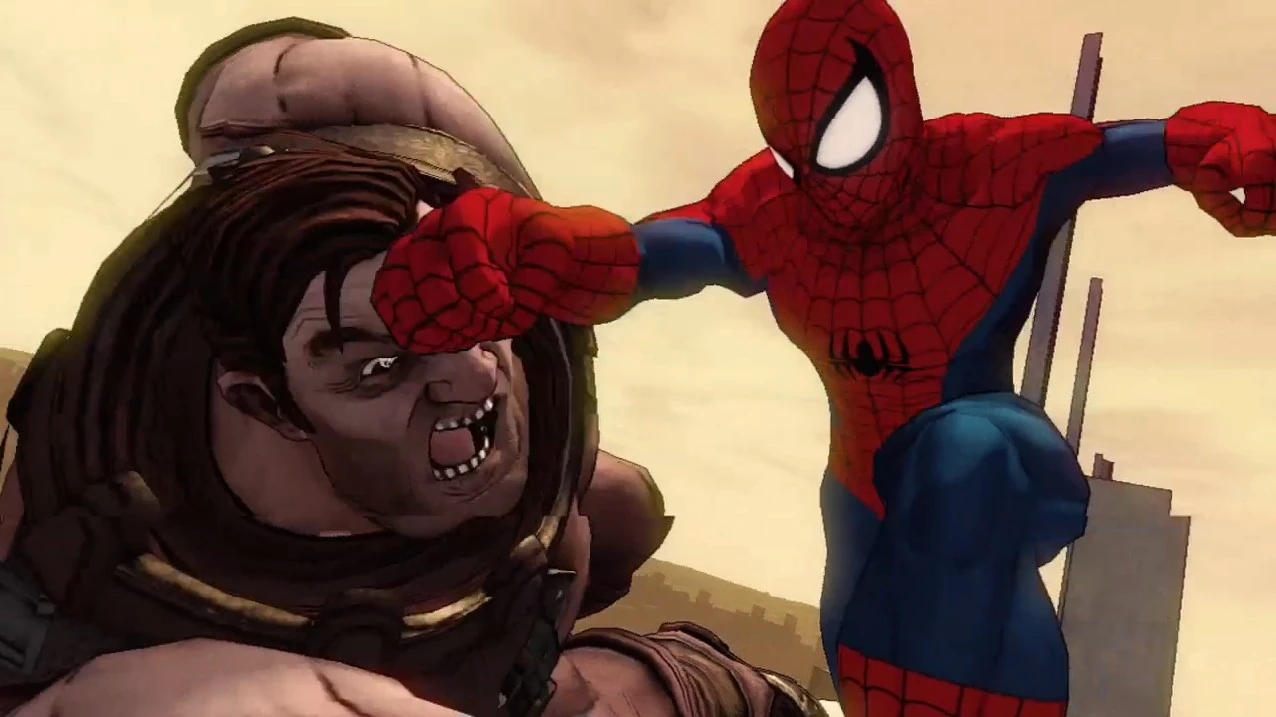 Spider Man Shattered Dimensions Juggernaut