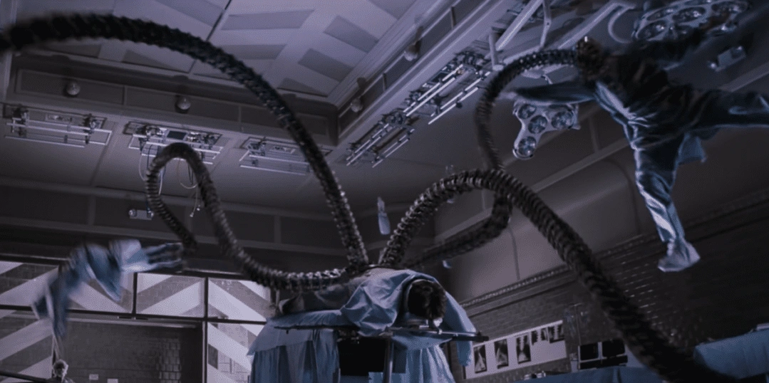 Attack at Manhattan General Hospital | Spider-Man Trilogy Wiki | Fandom