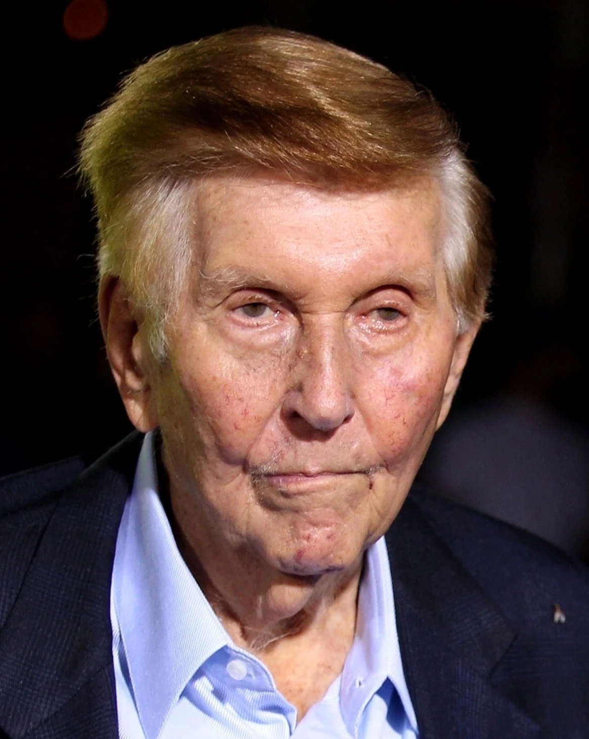 Sumner Redstone | Spider-Man Trilogy Wiki | Fandom
