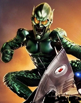 Spiderman Green Goblin Mask Test