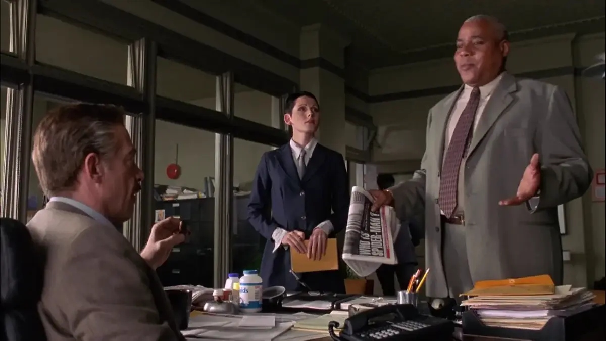 Robbie Robertson | Spider-Man Trilogy Wiki | Fandom