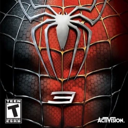 Spiderman 3 Game Cover