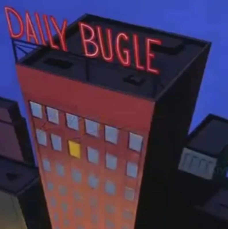 Daily Bugle (Earth-6799) | Spider-Man TV Series Wiki | Fandom