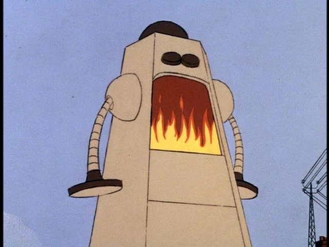 Metal-Eating Monster (Earth-6799) | Spider-Man TV Series Wiki | Fandom