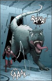Venom Saurus Rex | SpidermanVillains Wiki | Fandom