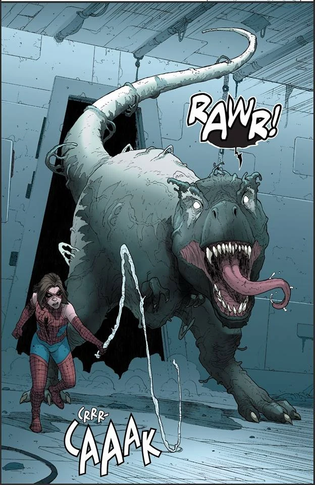 Venom Saurus Rex | SpidermanVillains Wiki | Fandom