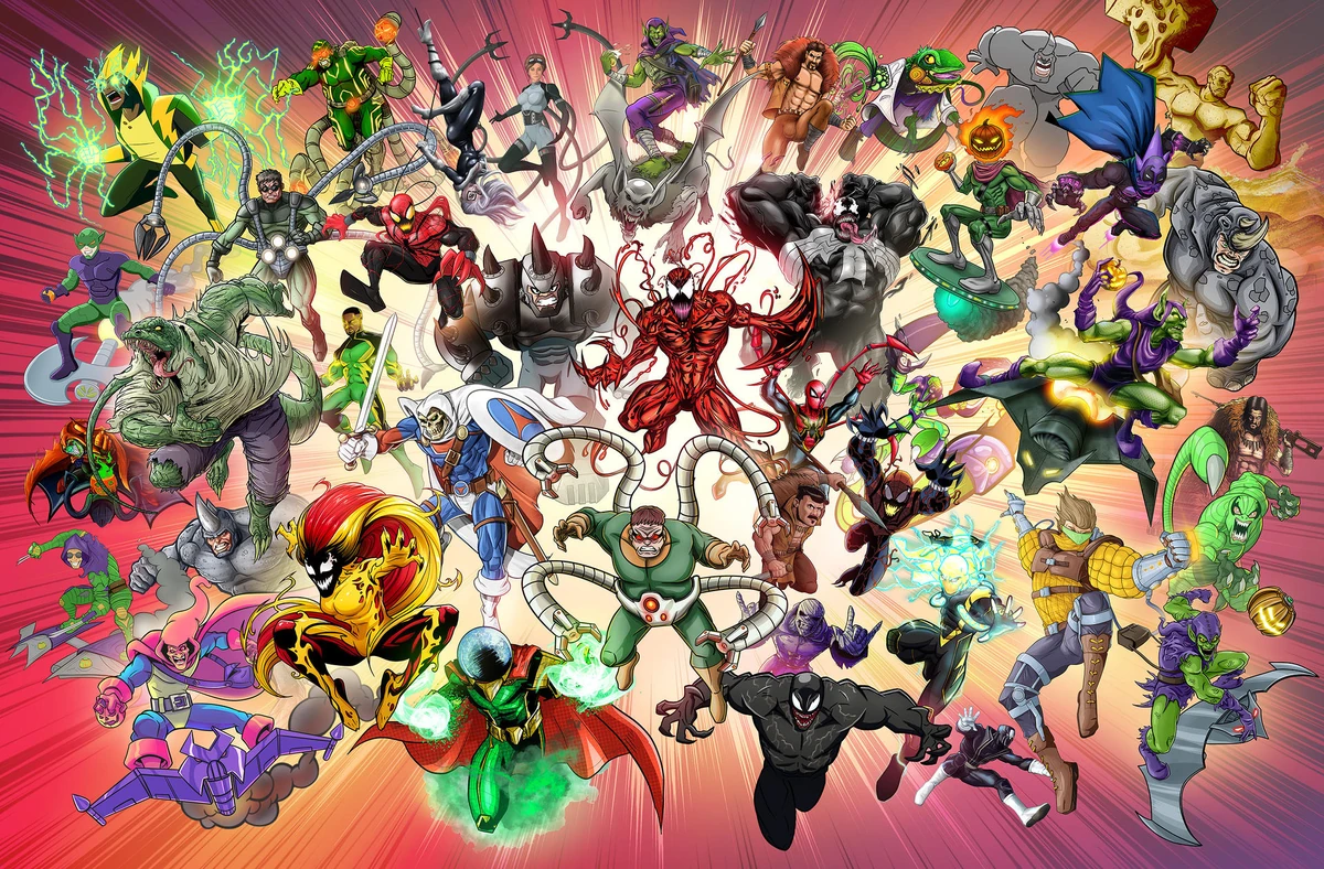 Spiderman | SpidermanVillains Wiki | Fandom